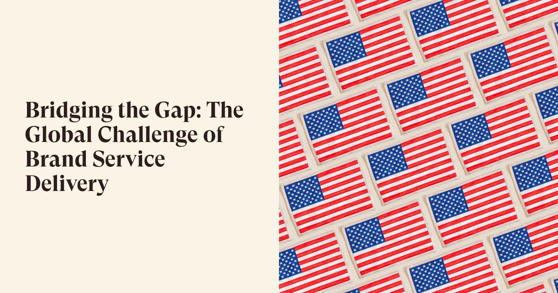 Bridging the Gap: The Global Challenge of Brand Service Delivery ...