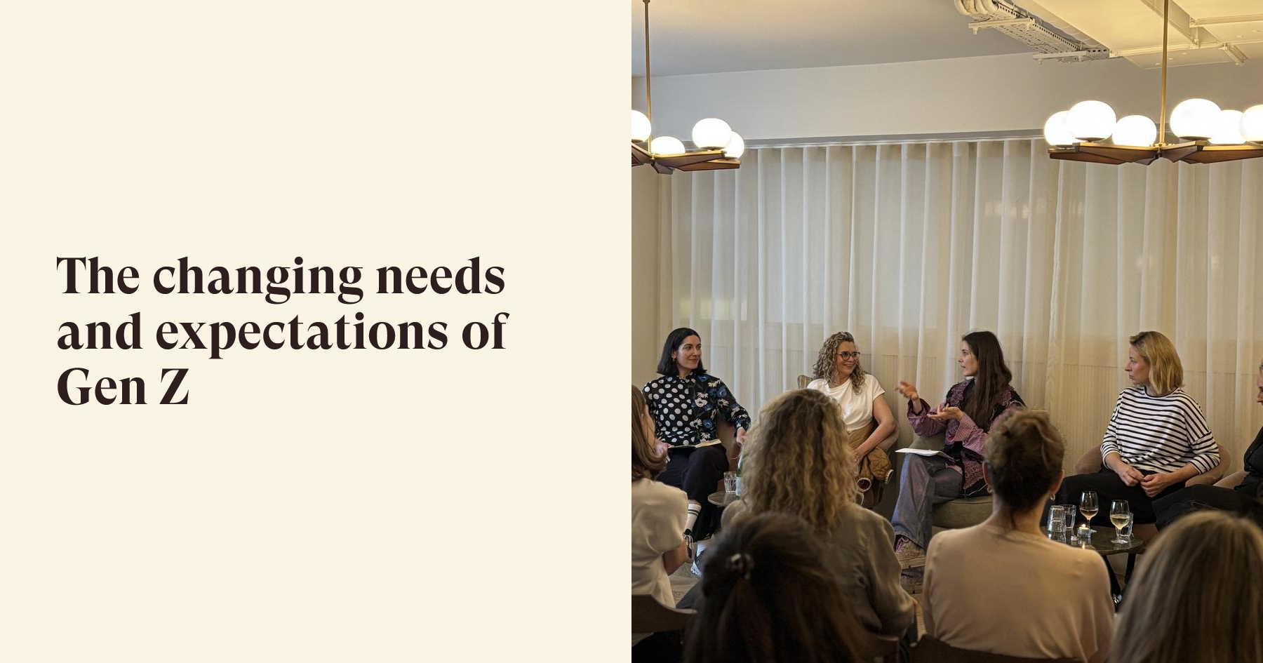 The changing needs and expectations of Gen Z - People Made | Culture and Experience, EVP and ...