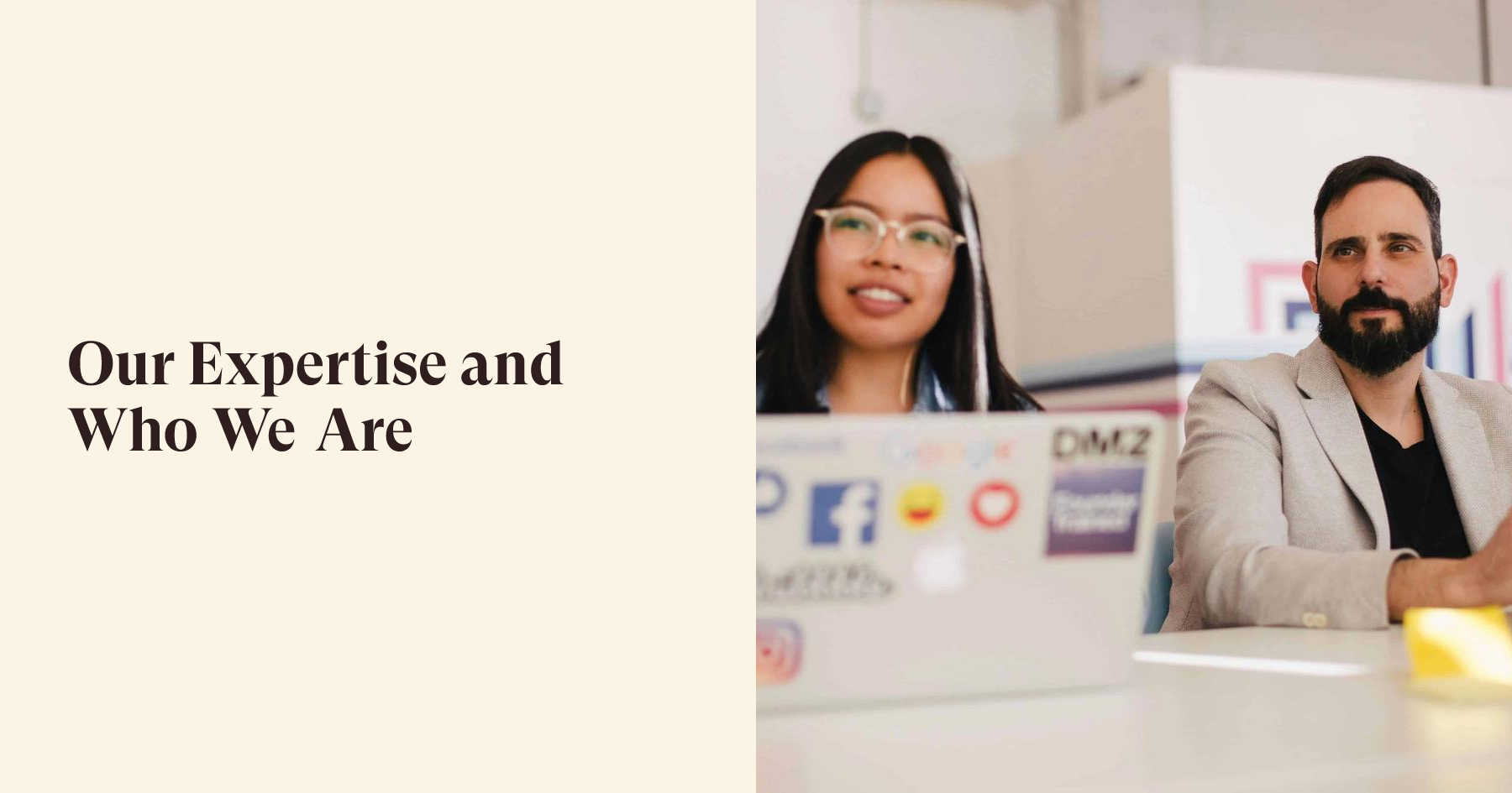 Our Expertise and Who We Are - People Made Brand & Culture Agency - London