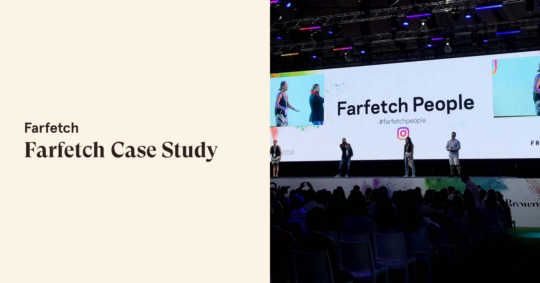 Farfetch Case Study - People Made Brand & Culture Agency - London