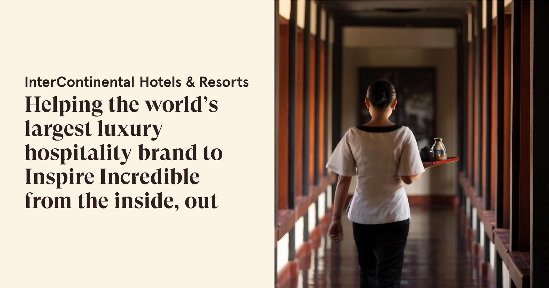 InterContinental Hotels & Resorts - Helping the world’s largest luxury ...