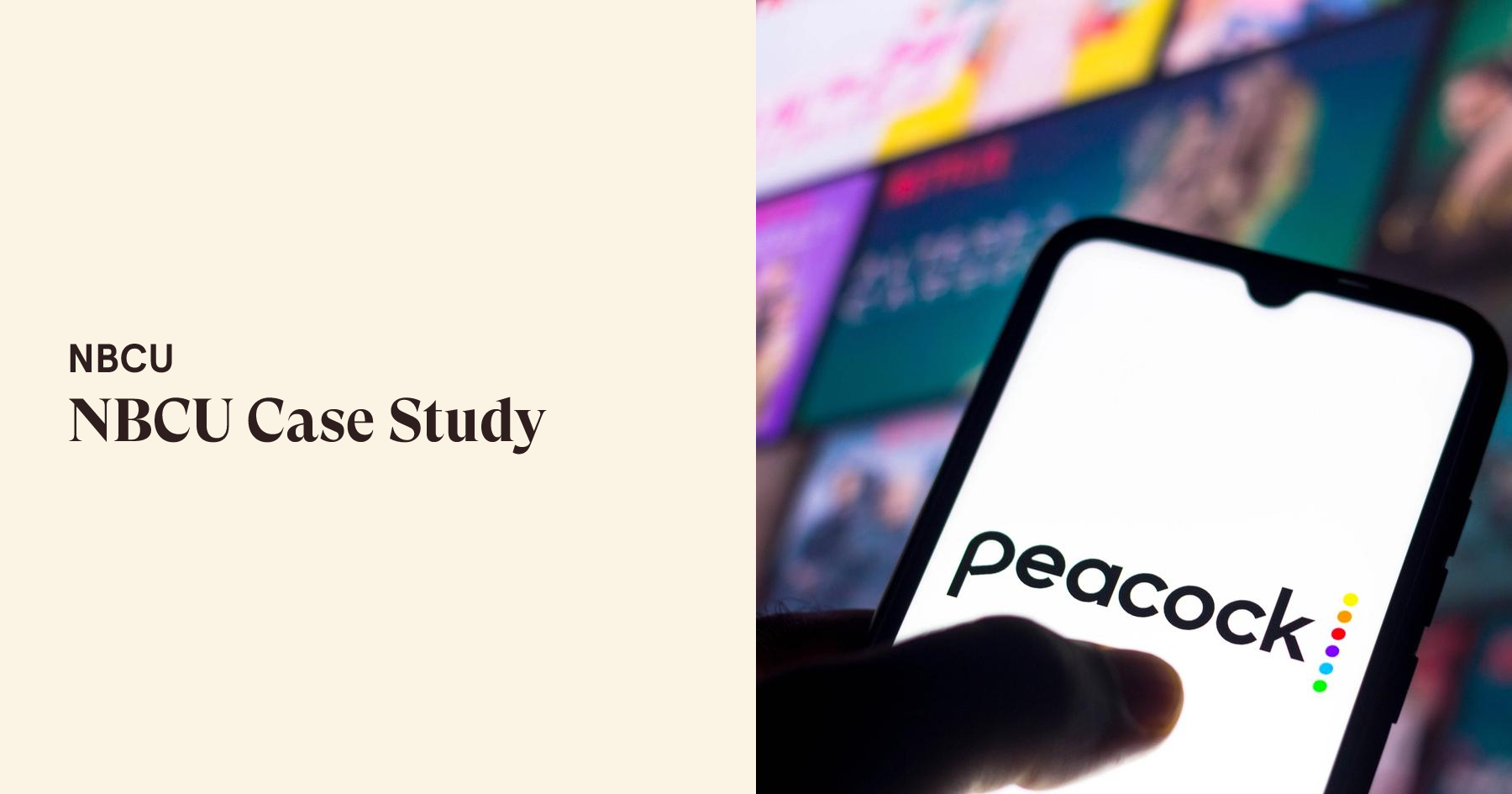 NBCU Case Study - People Made | Culture and Experience, EVP and ...